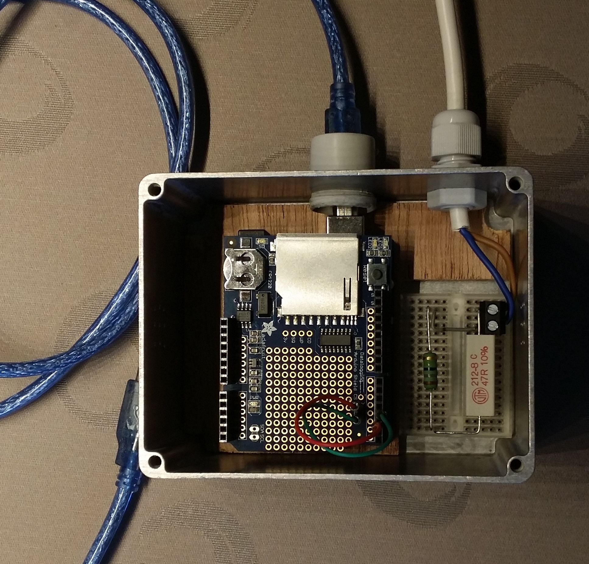 Solar Power Data Logger : 5 Steps (with Pictures) - Instructables