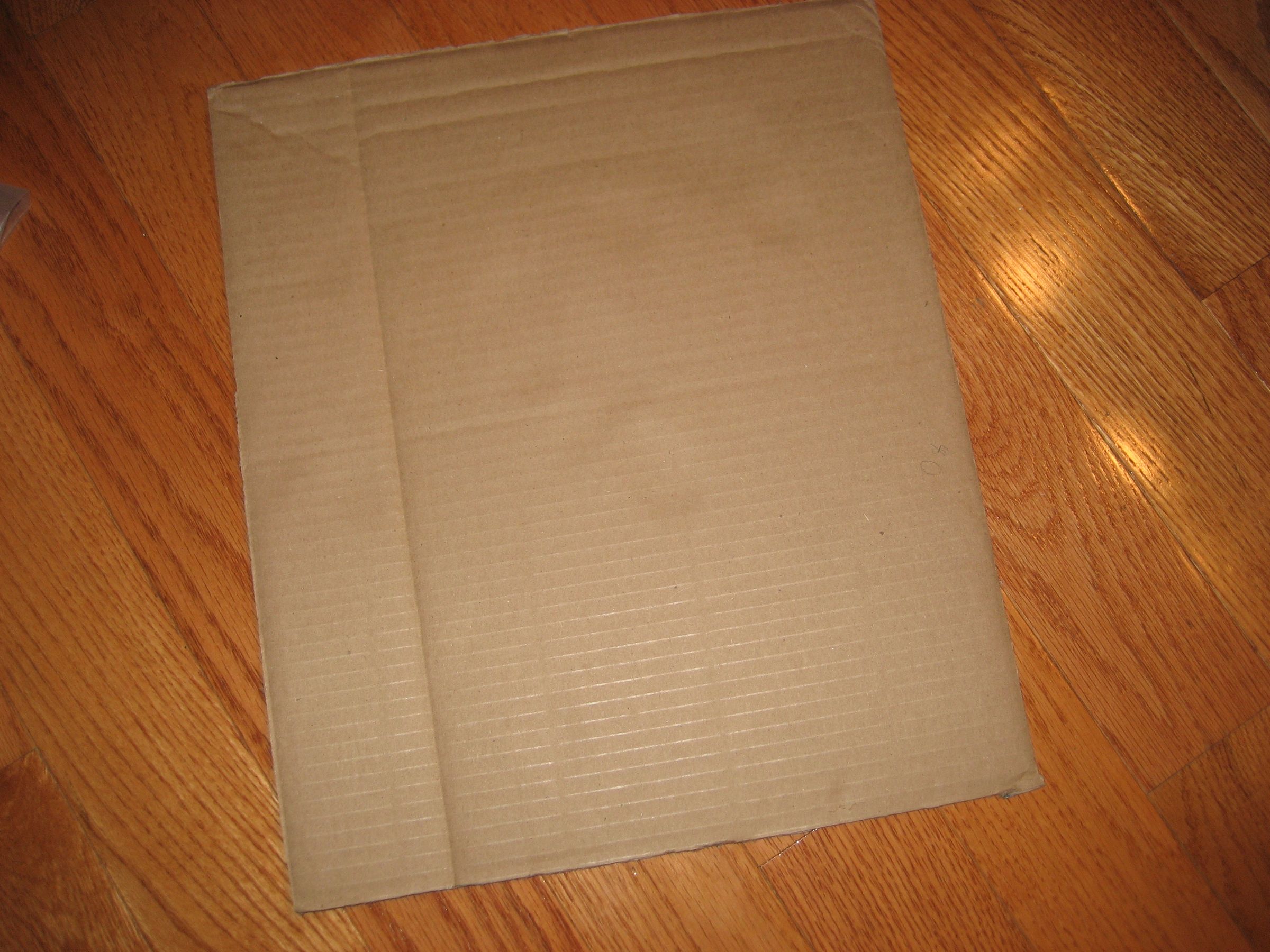 Cardboard Tray : 14 Steps - Instructables