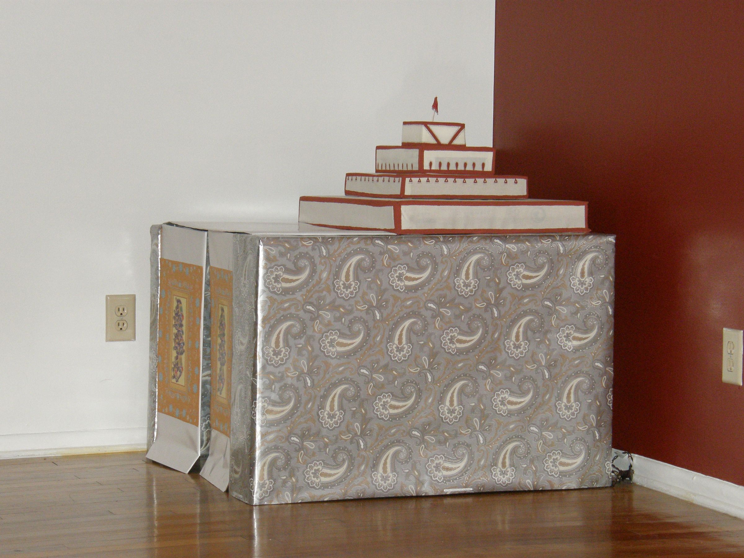 Cardboard Temple/shrine at Home. : 9 Steps (with Pictures) - Instructables