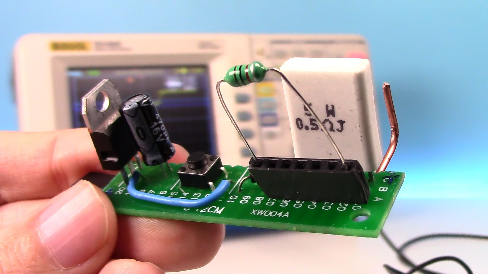 Upgrade DIY Mini DSO to a Real Oscilloscope With Awesome Features : 10 ...