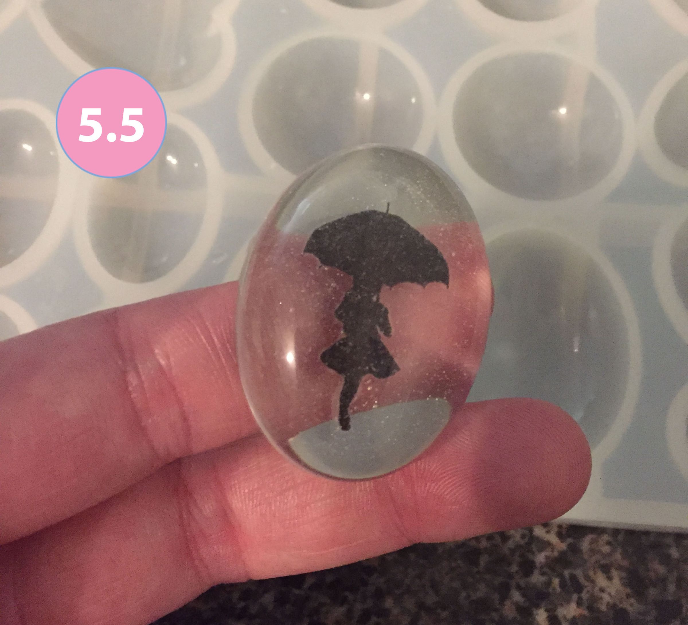 DIY Transparent Film for Resin Crafts : 5 Steps - Instructables