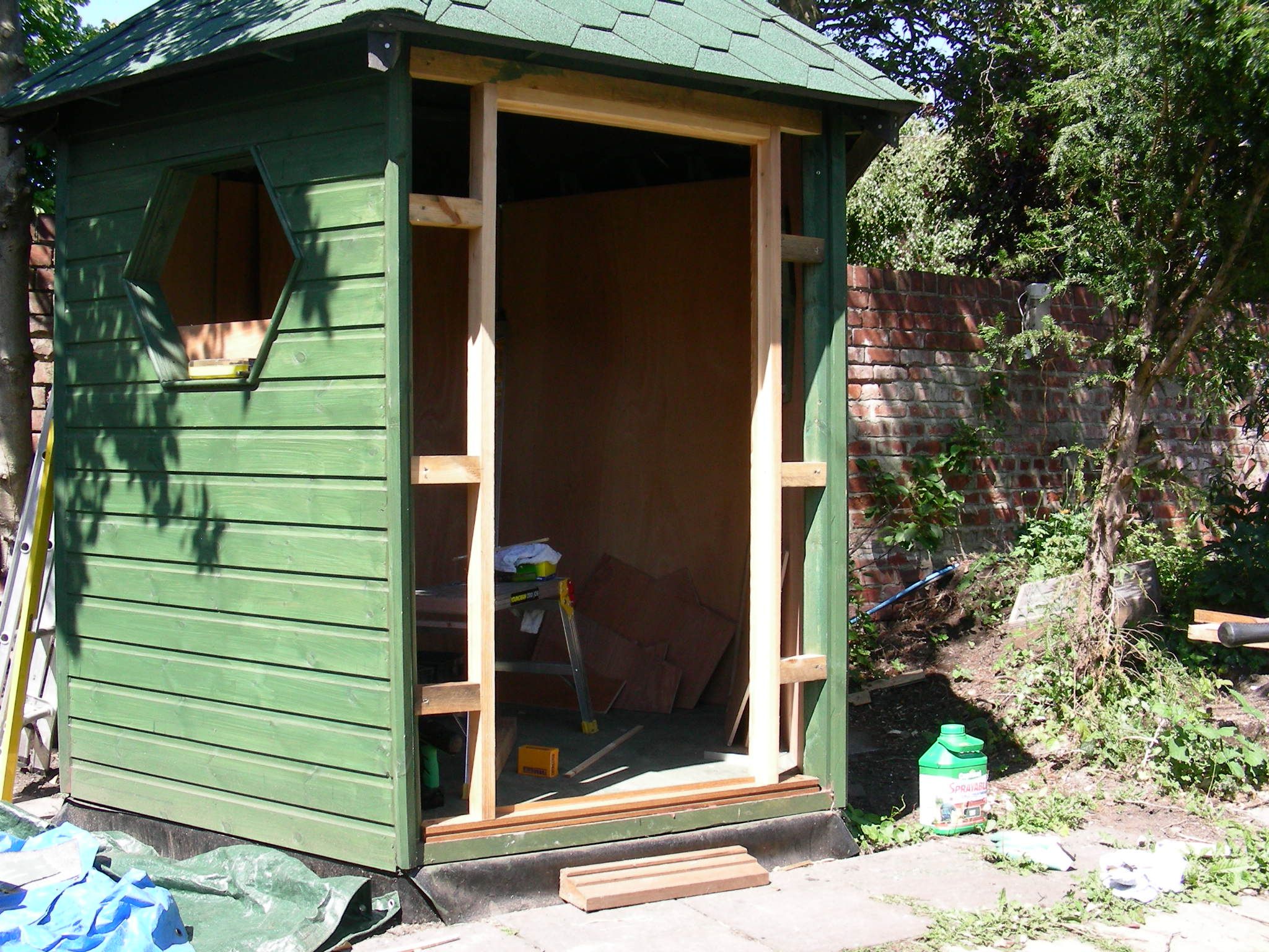 Hexagonal Garden Shed : 9 Steps (with Pictures) - Instructables