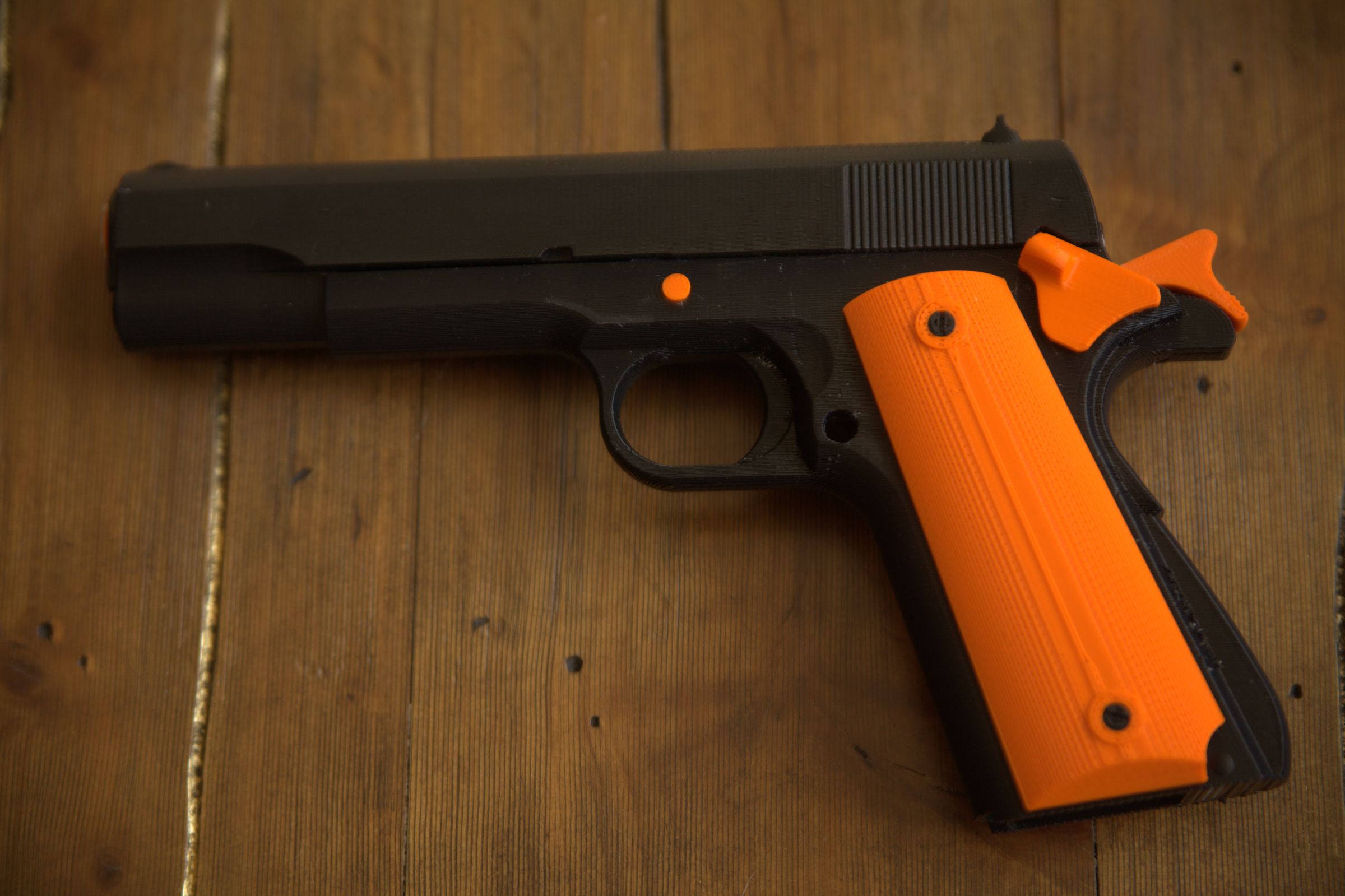 3D Printed 1911 : 6 Steps (with Pictures) - Instructables