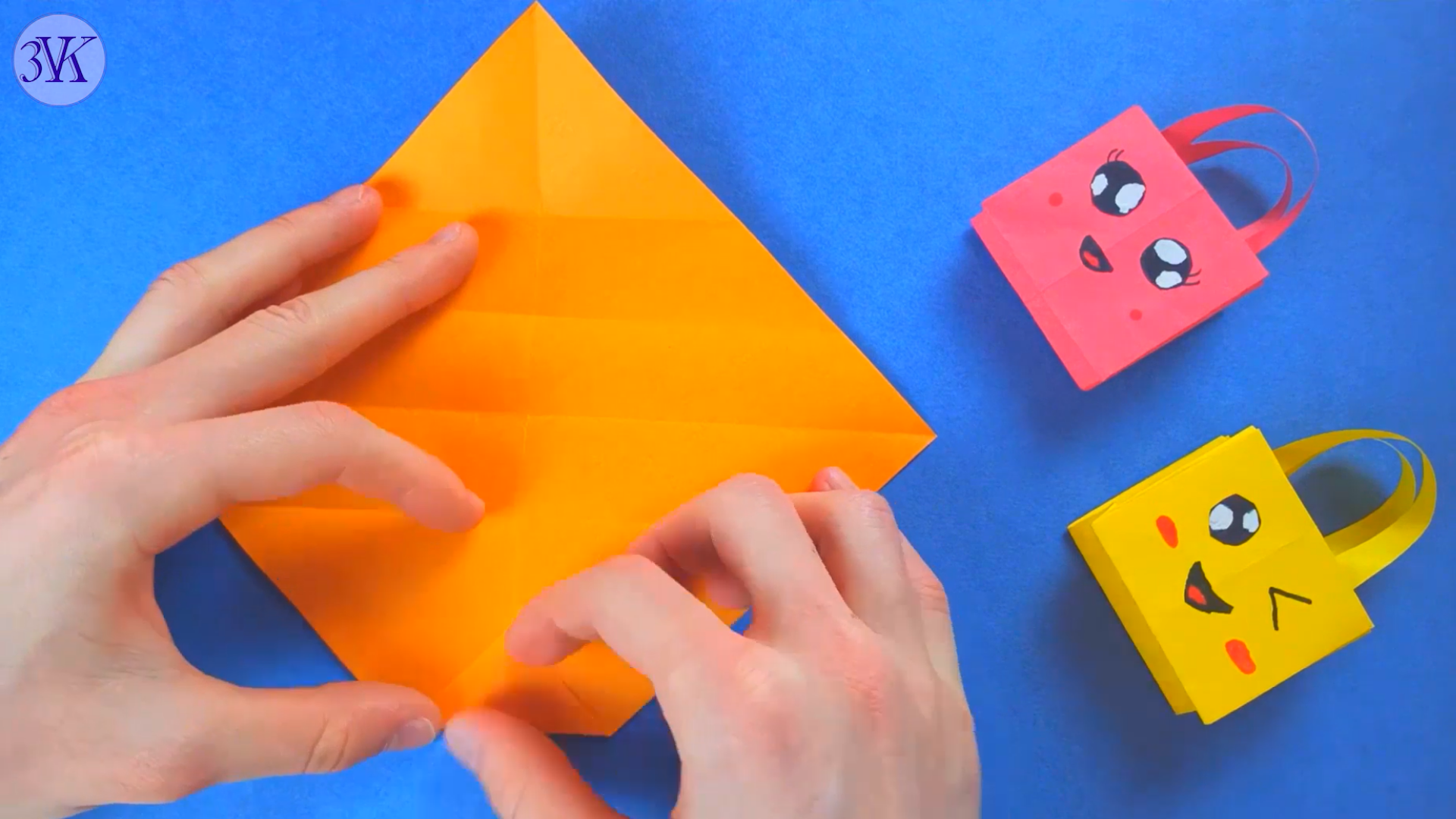How to Make Paper Bags With Handles? : 22 Steps - Instructables