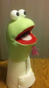 Fraggle Style Puppet : 17 Steps (with Pictures) - Instructables