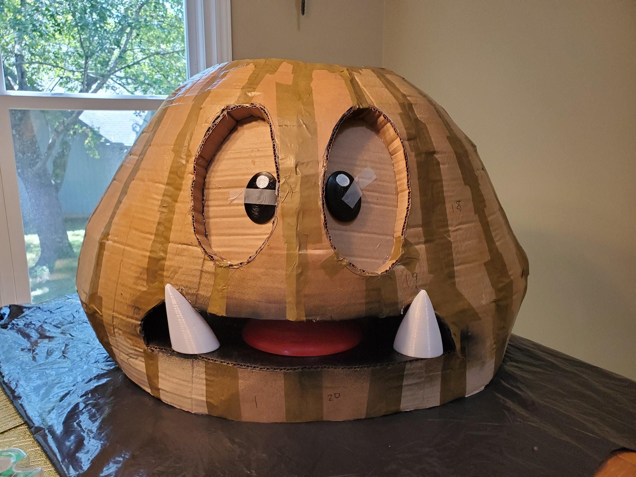 Mario Goomba Costume : 6 Steps (with Pictures) - Instructables