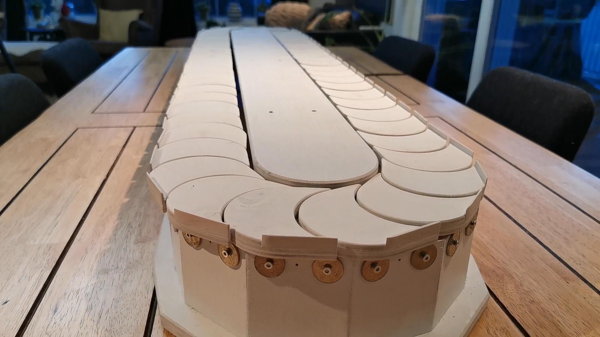 Lazy Susan 2.0 (Sushi Train) : 8 Steps (with Pictures) - Instructables