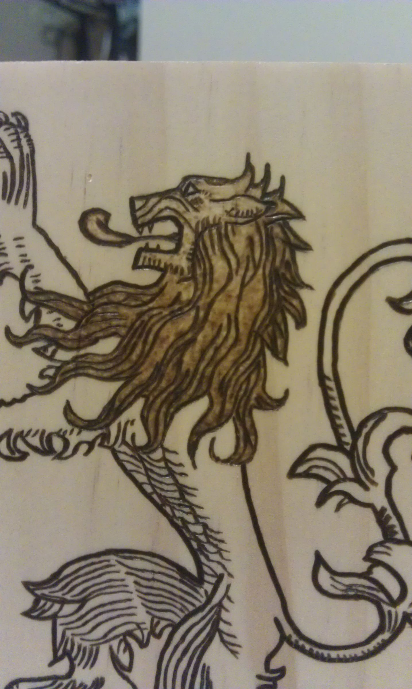 Pyrography, or How to Wood-Burn Art : 11 Steps (with Pictures ...