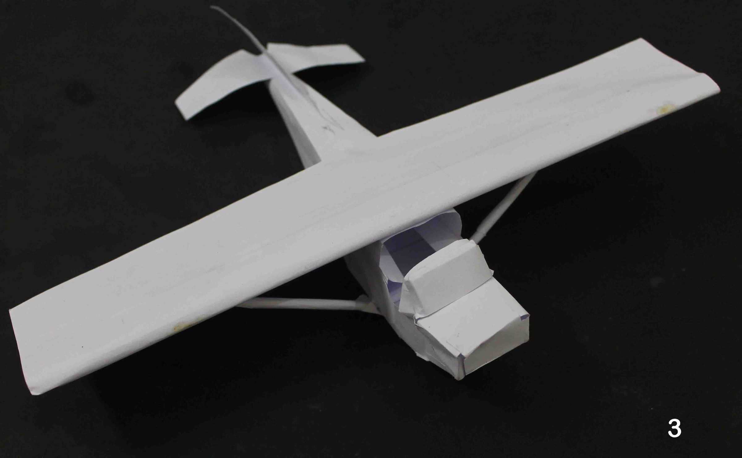 Completely Paper Made RC Airplane : 11 Steps - Instructables