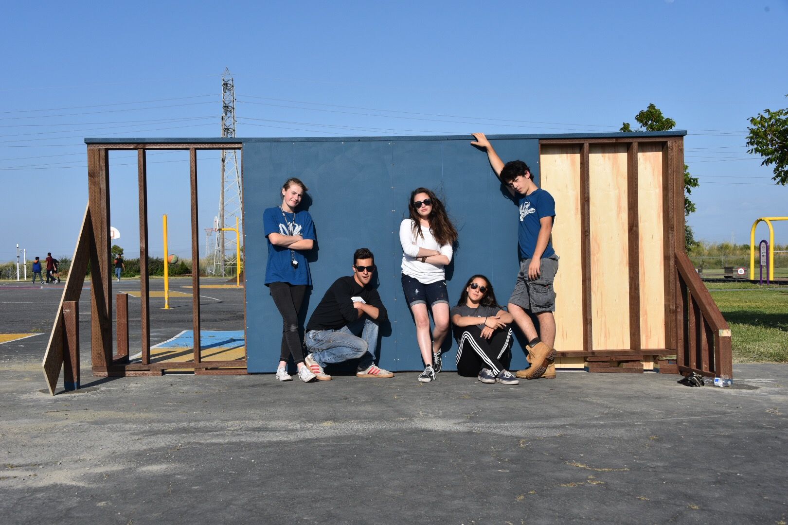 Building a Wall-ball Court : 9 Steps (with Pictures) - Instructables