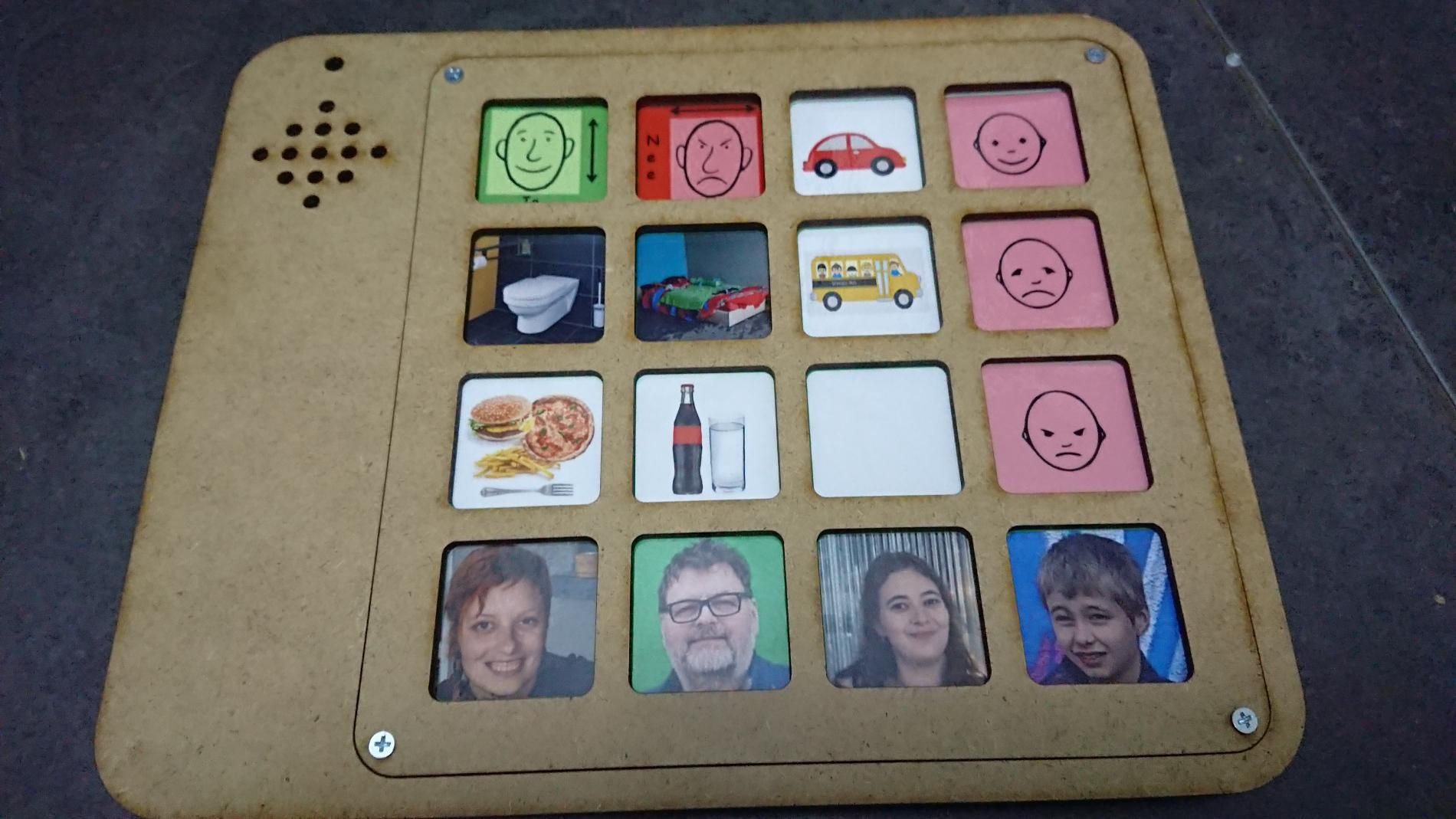 PECS Communication Board : 12 Steps (with Pictures) - Instructables