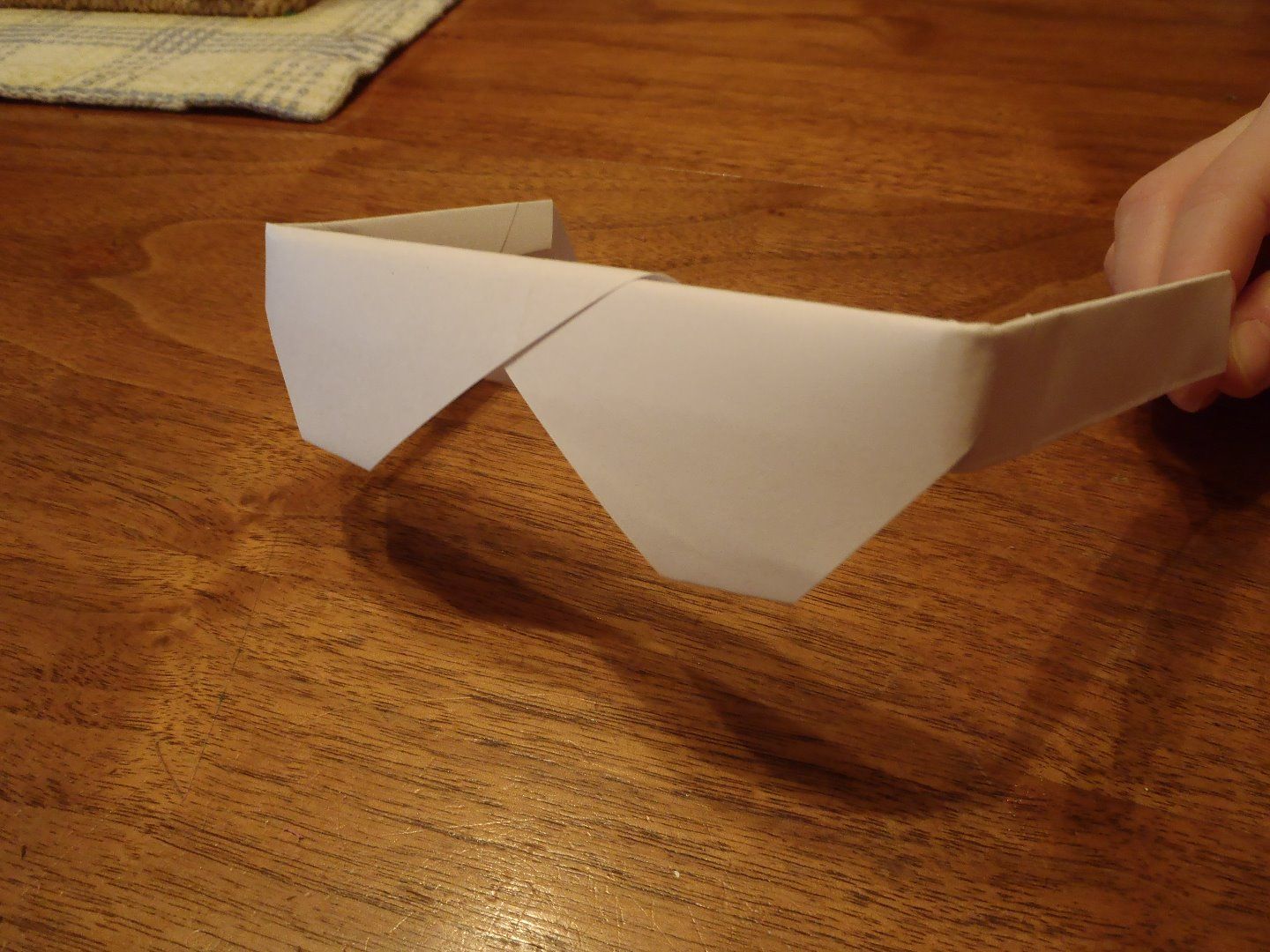 Origami Sunglasses : 5 Steps - Instructables