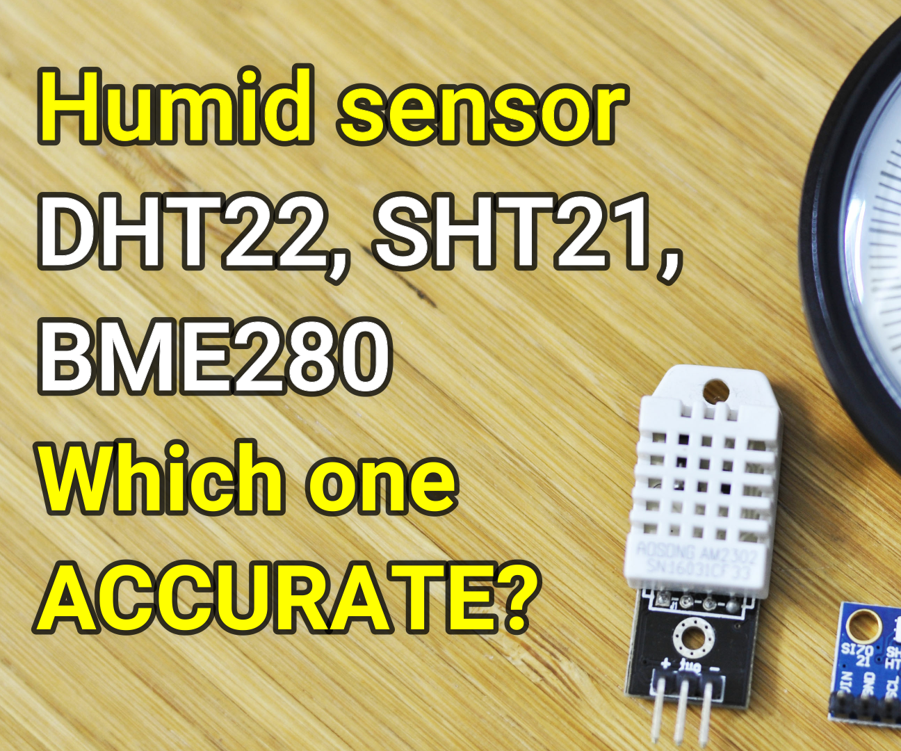 Humidity Sensor Calibration : 7 Steps - Instructables
