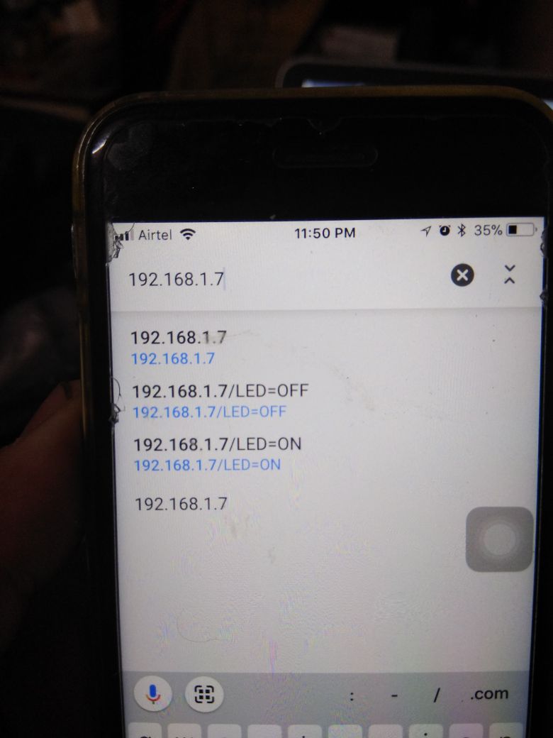 Internet Controlled LED Using NodeMCU : 6 Steps - Instructables