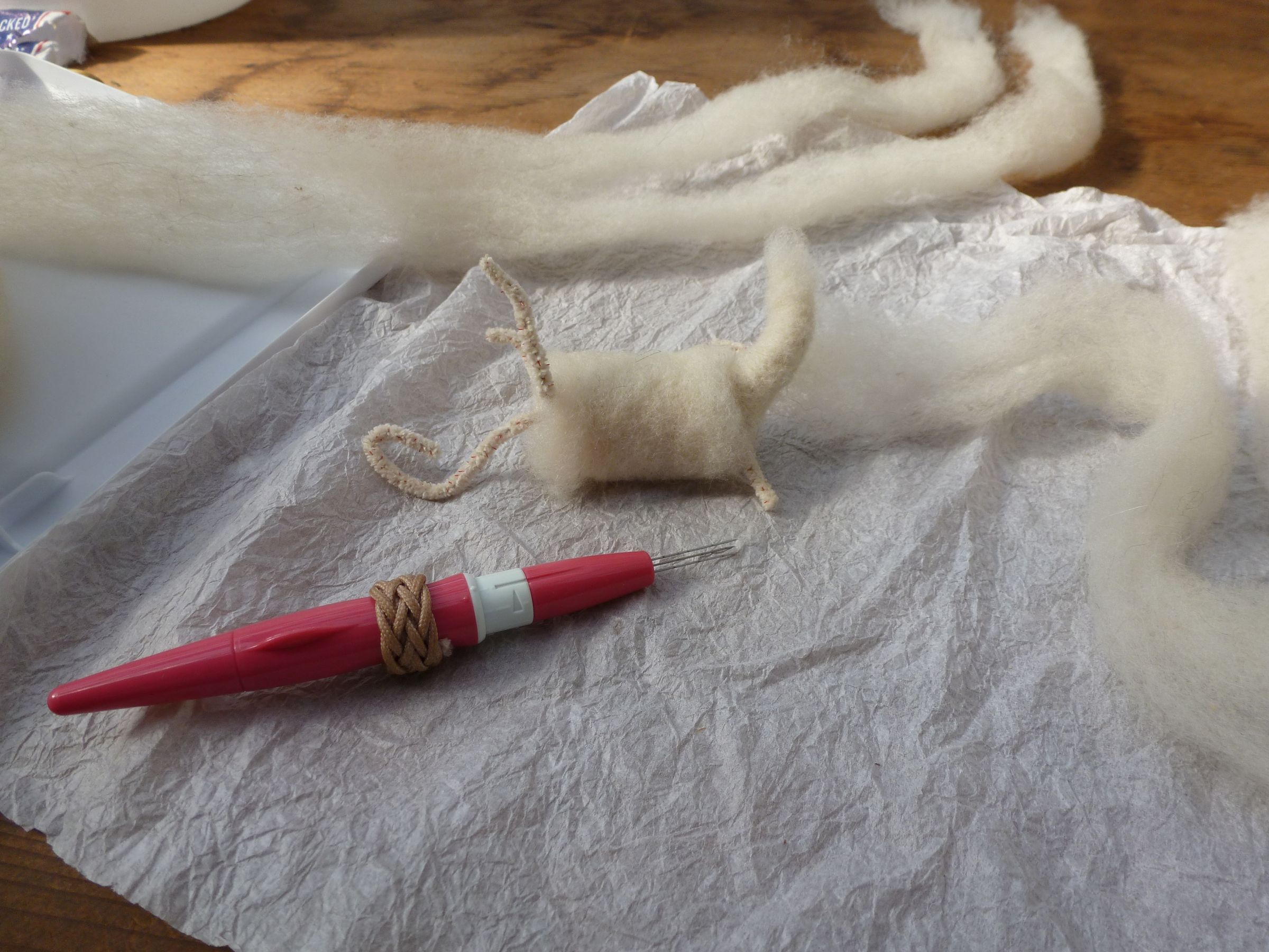 Needle Felted Bear : 6 Steps (with Pictures) - Instructables