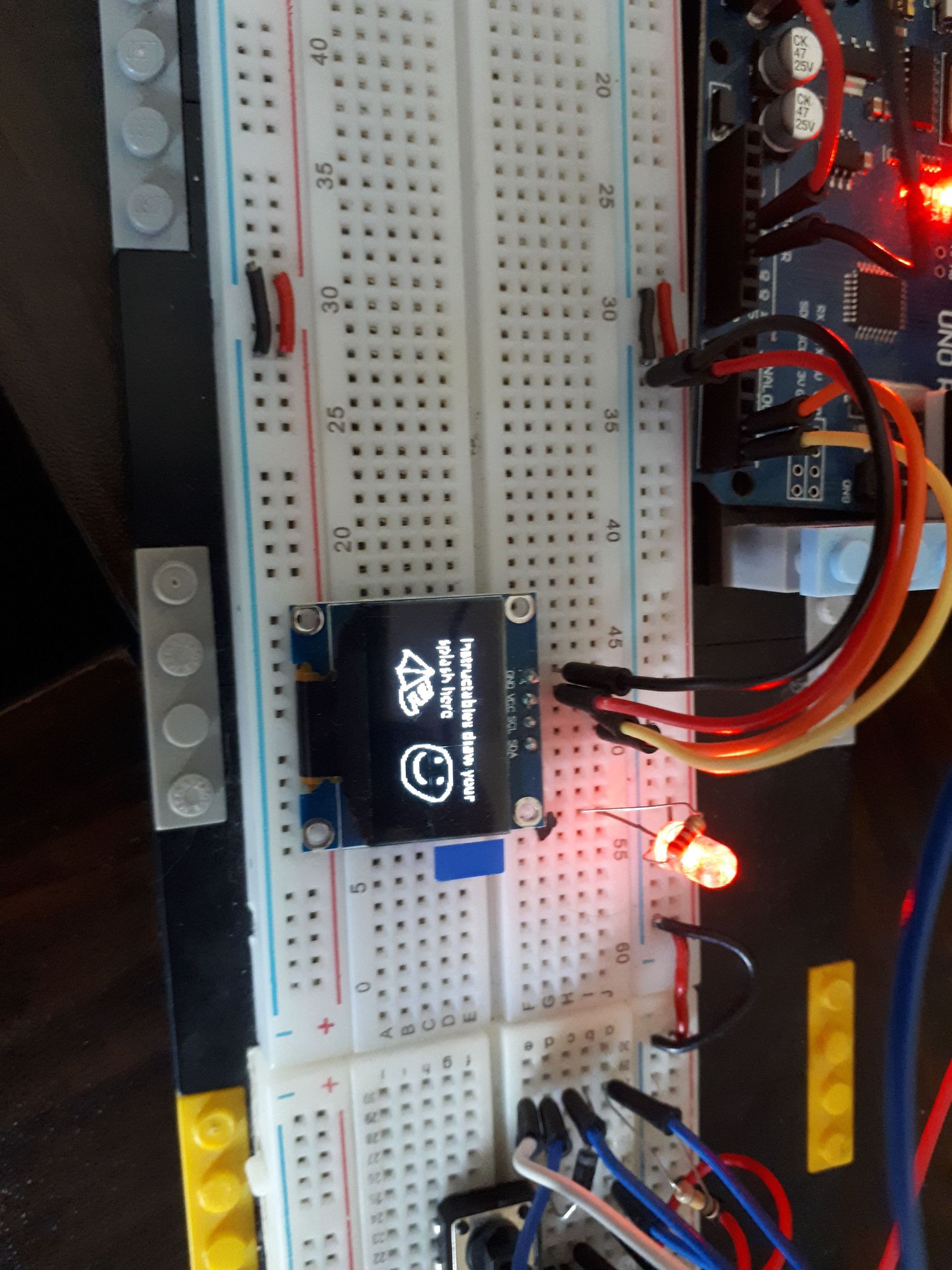 Reckless Racer Arduino OLED Game, AdafruitGFX and Bitmaps Basics : 6 ...