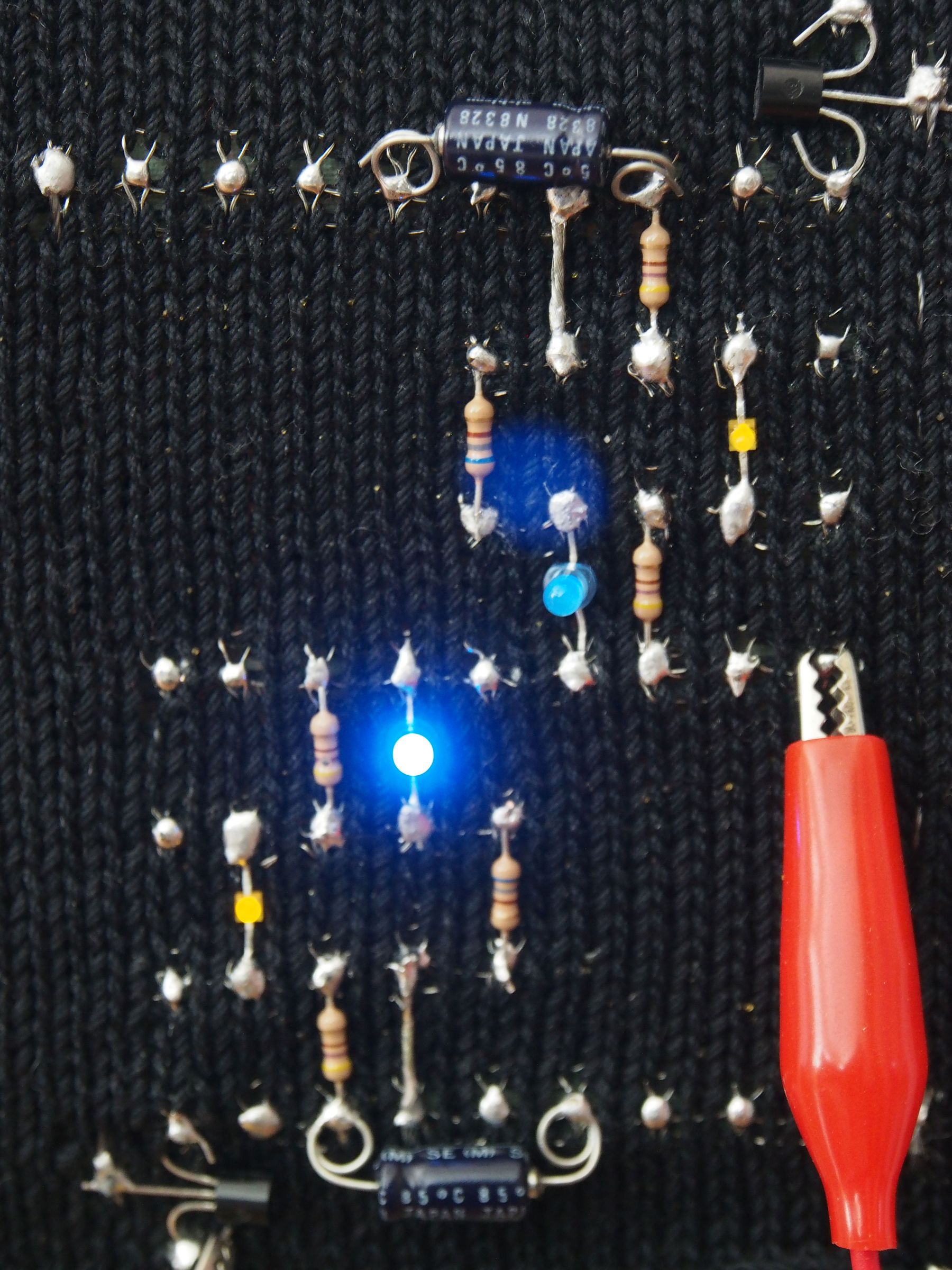 Knit a Working Circuit Board : 9 Steps (with Pictures) - Instructables