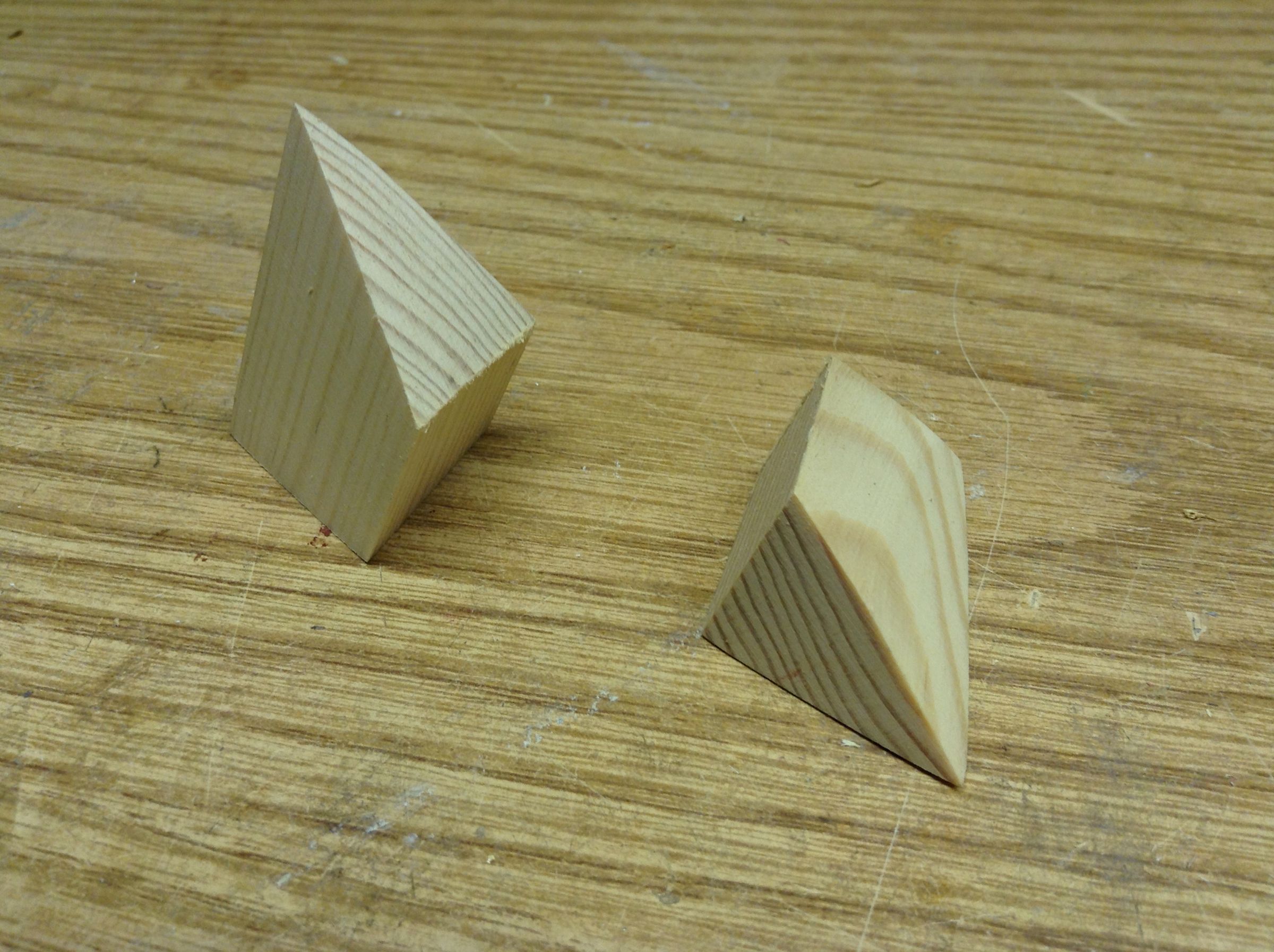 Two Piece Wooden Pyramid Puzzle : 4 Steps - Instructables