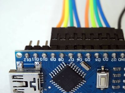 Arduino Nano and Visuino: Control 2 Stepper Motors With Joystick : 11 ...
