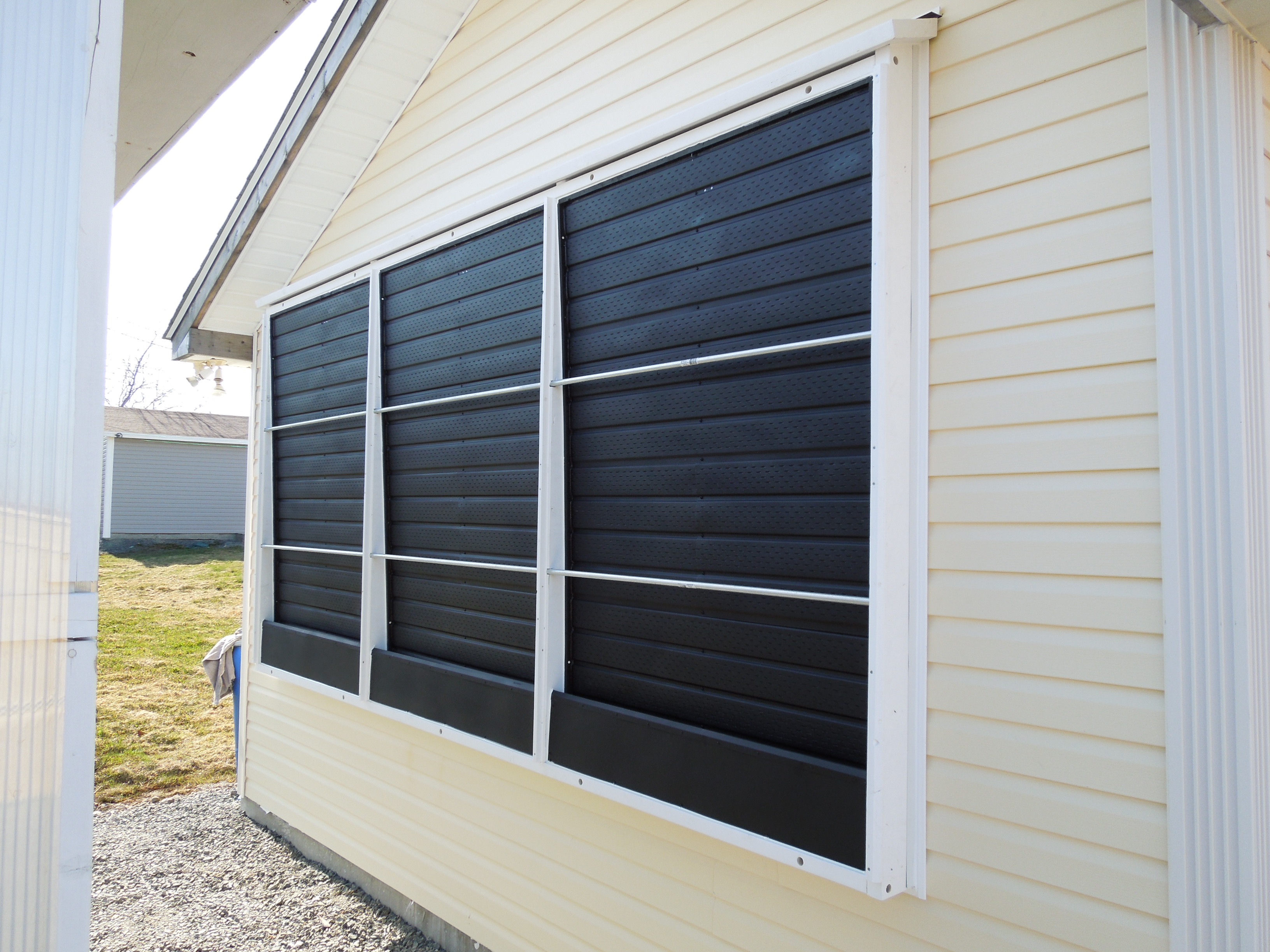 My Eco-Friendly Garage Heater: a Pneumatic Solar Thermal Collector : 14 ...