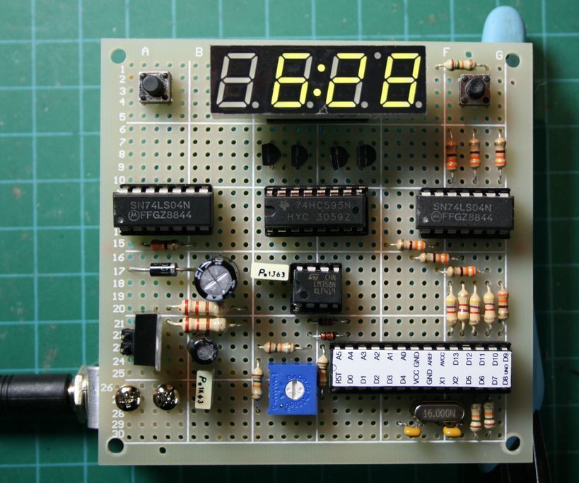 60Hz Arduino Clock : 8 Steps - Instructables