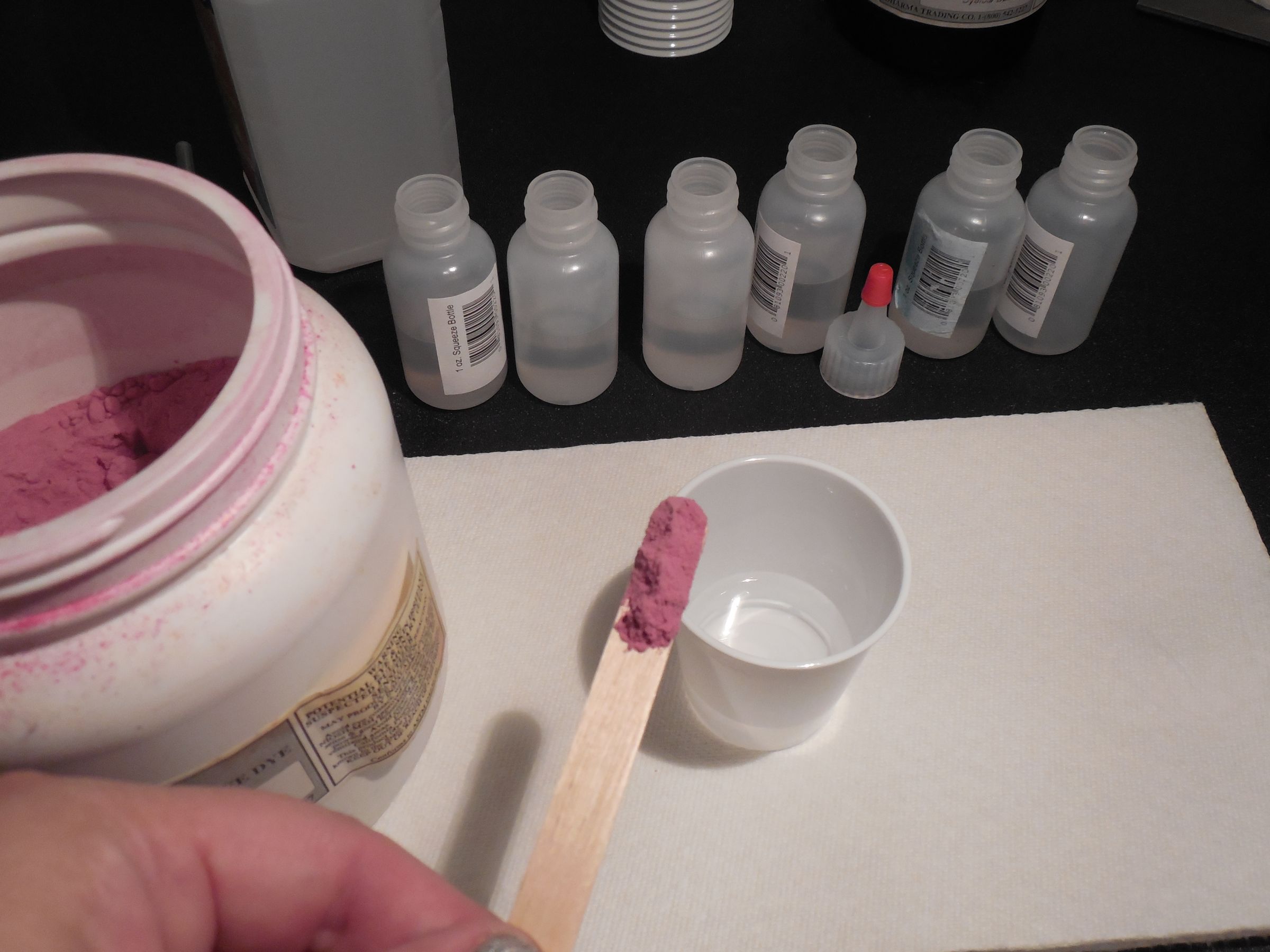 DIY : Procion Dye Alcohol Inks for Art : 4 Steps (with Pictures ...