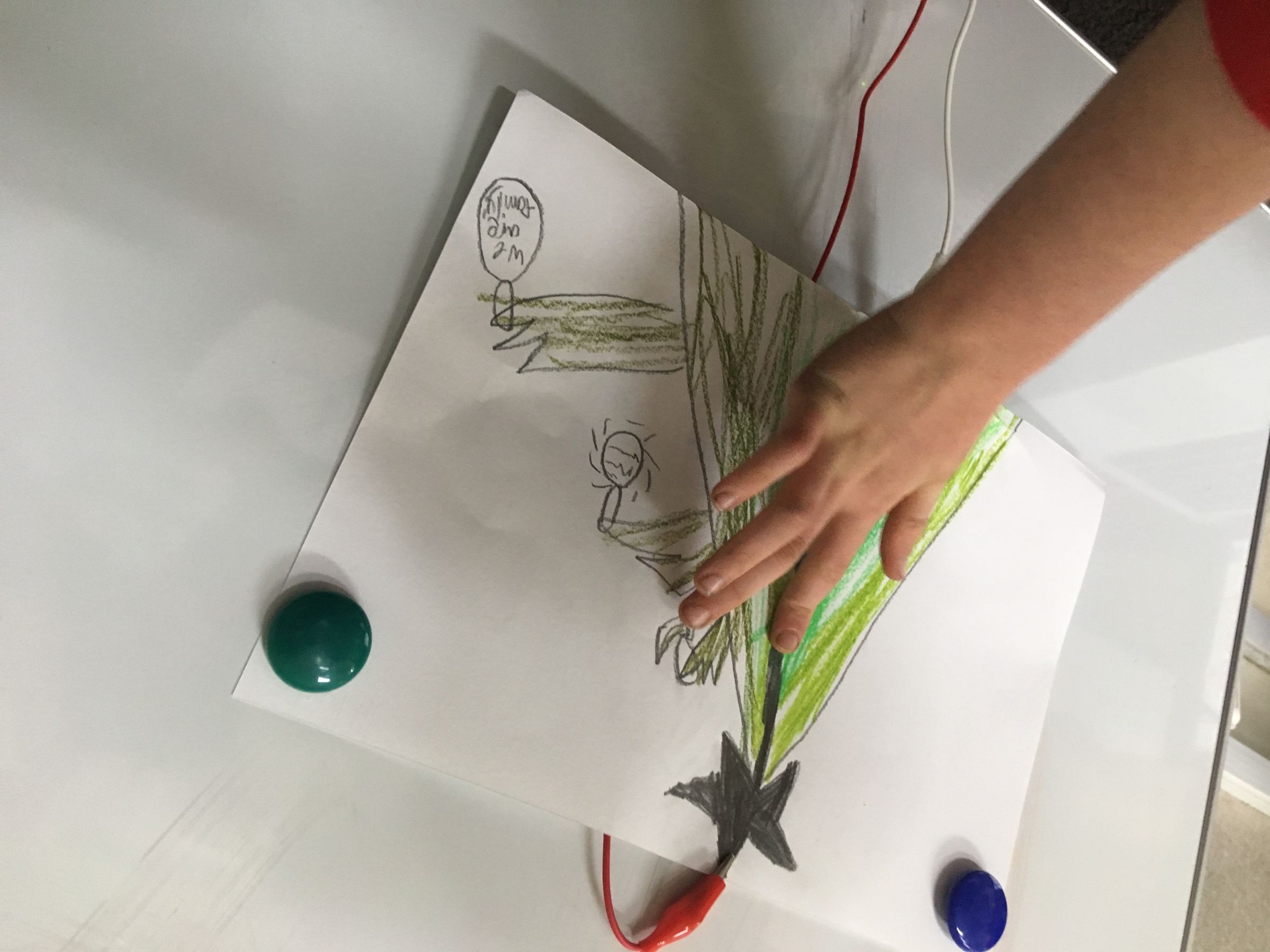 Makey Makey Graphite Drawing Instructions : 8 Steps (with Pictures ...
