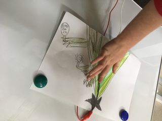 Makey Makey Graphite Drawing Instructions : 8 Steps (with Pictures ...