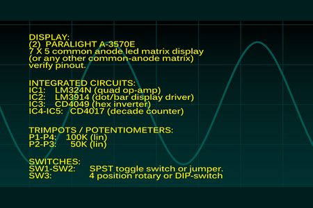 DIY Mini Oscilloscope : 13 Steps - Instructables