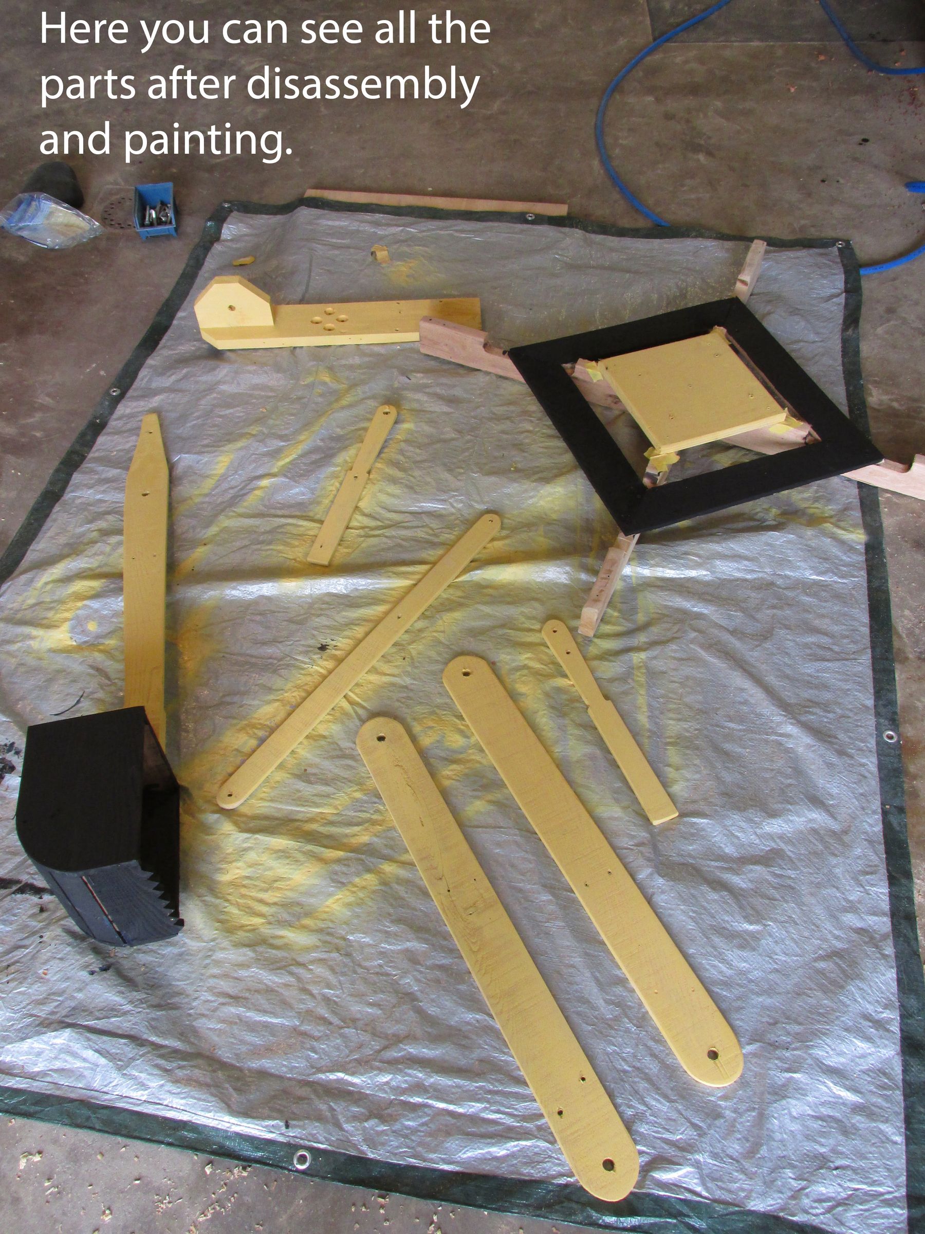 Sand Digger: Made From Recycled Pallets : 15 Steps (with Pictures ...