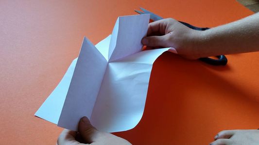 An 8 Page Book From a Piece of Paper : 7 Steps (with Pictures ...