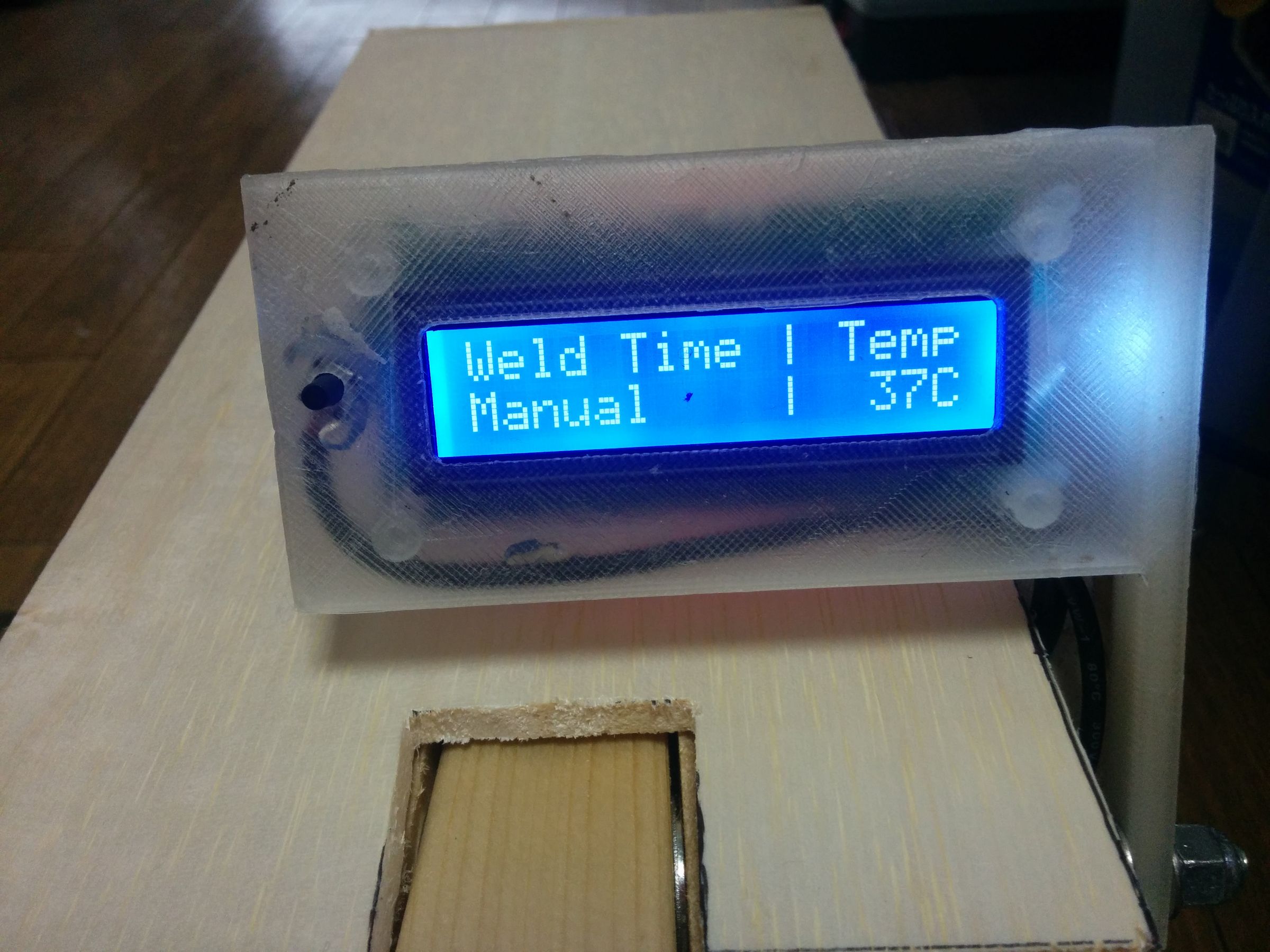Simple DIY Dual Pulse Spot Welder With Arduino Controller and Screen ...