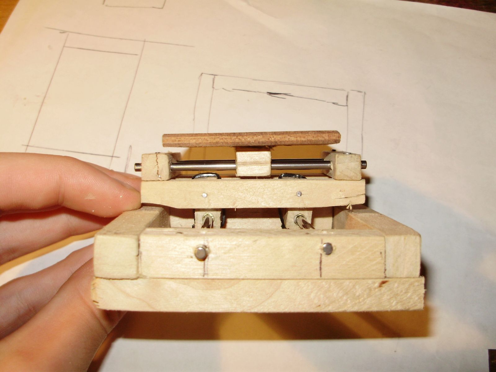Tiny Milling Machine : 10 Steps (with Pictures) - Instructables
