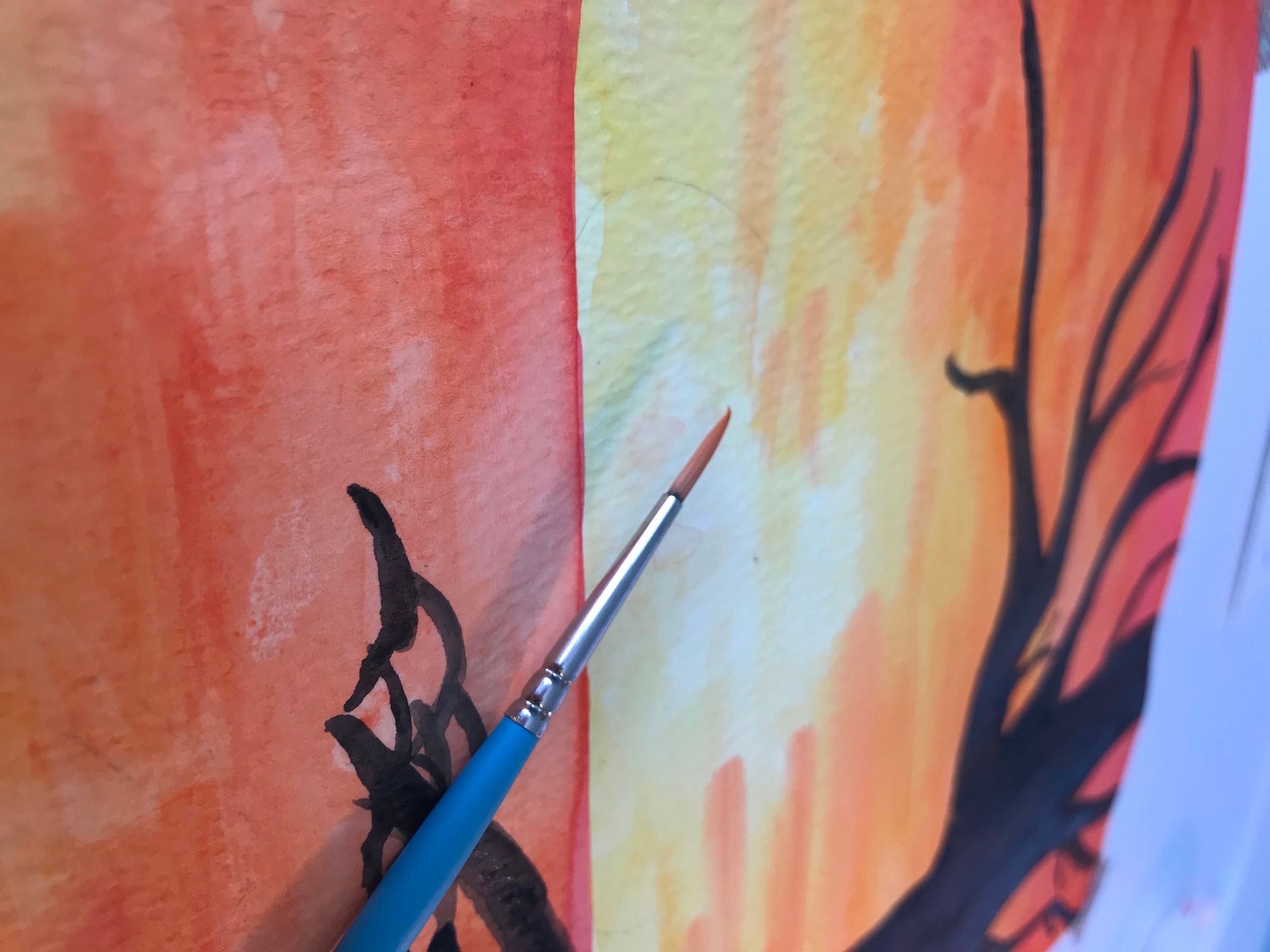 Introduction to Watercolor : 6 Steps (with Pictures) - Instructables