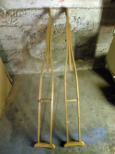 Crutch Chair : 4 Steps (with Pictures) - Instructables