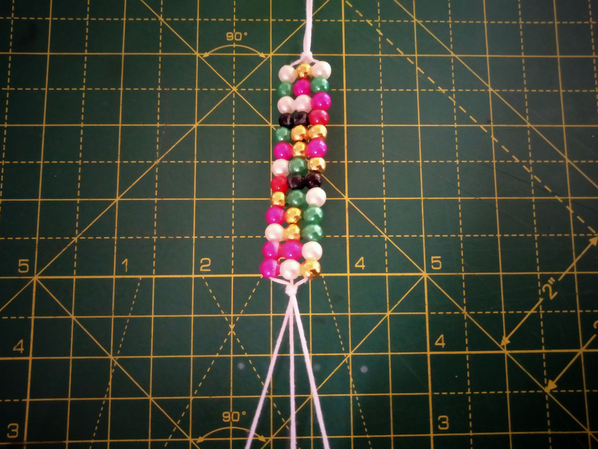 Secret DNA Codon Bracelet : 15 Steps - Instructables