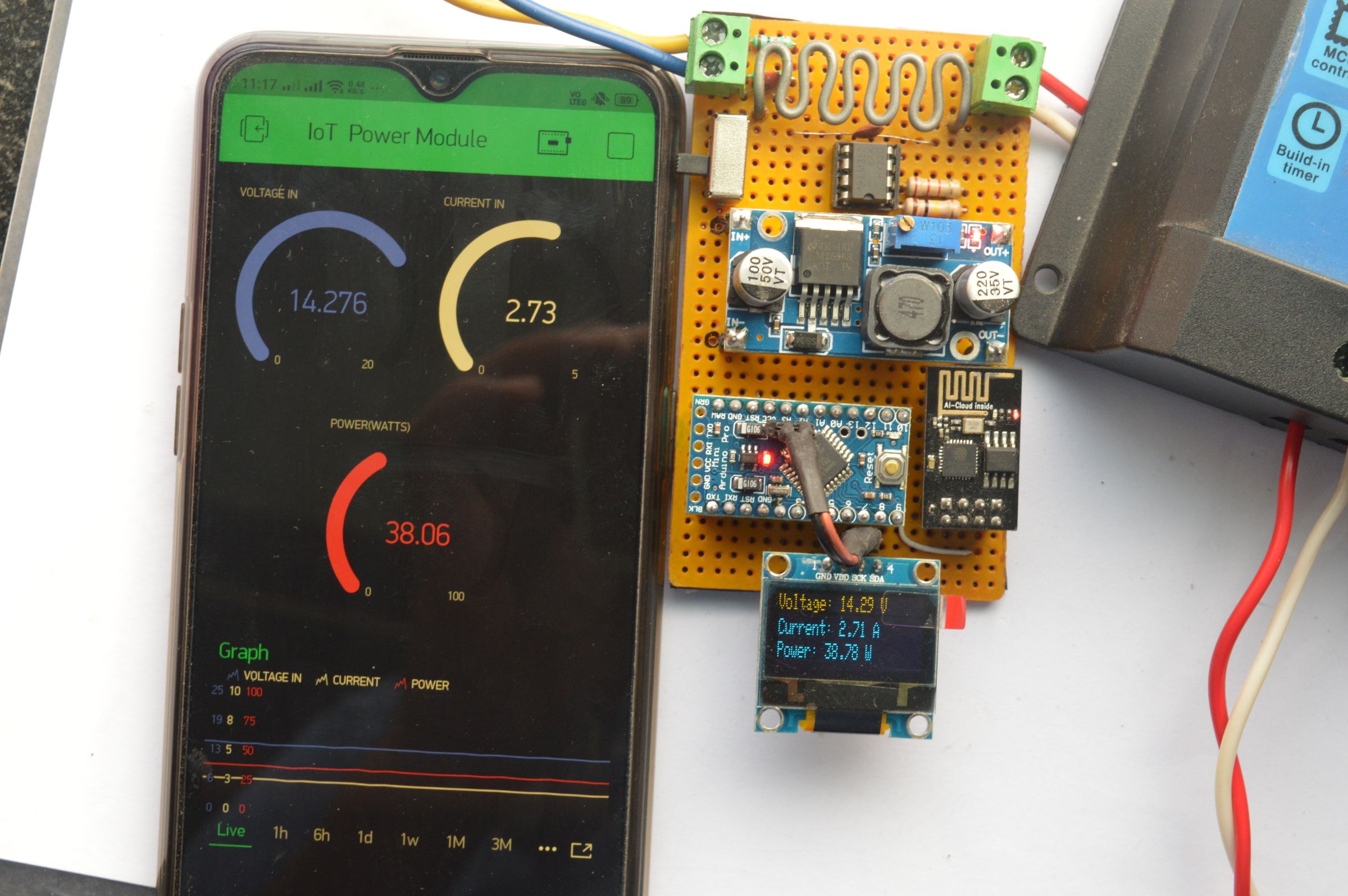 IoT Power Module: Adding an IoT Power Measurement Feature to My Solar ...