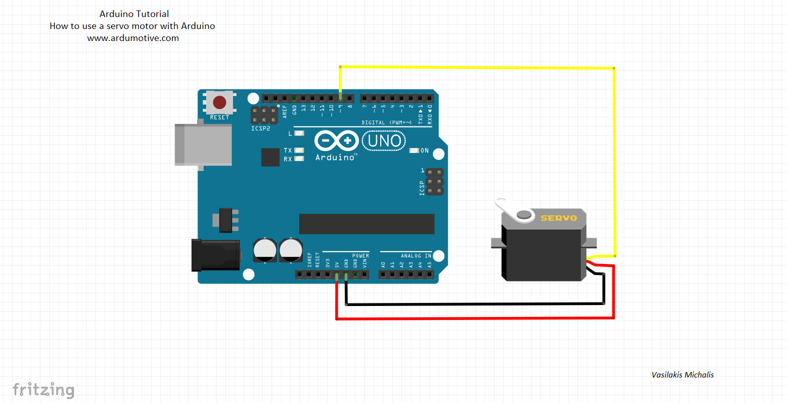 How to Use a Servo Motor - Arduino Tutorial : 4 Steps - Instructables