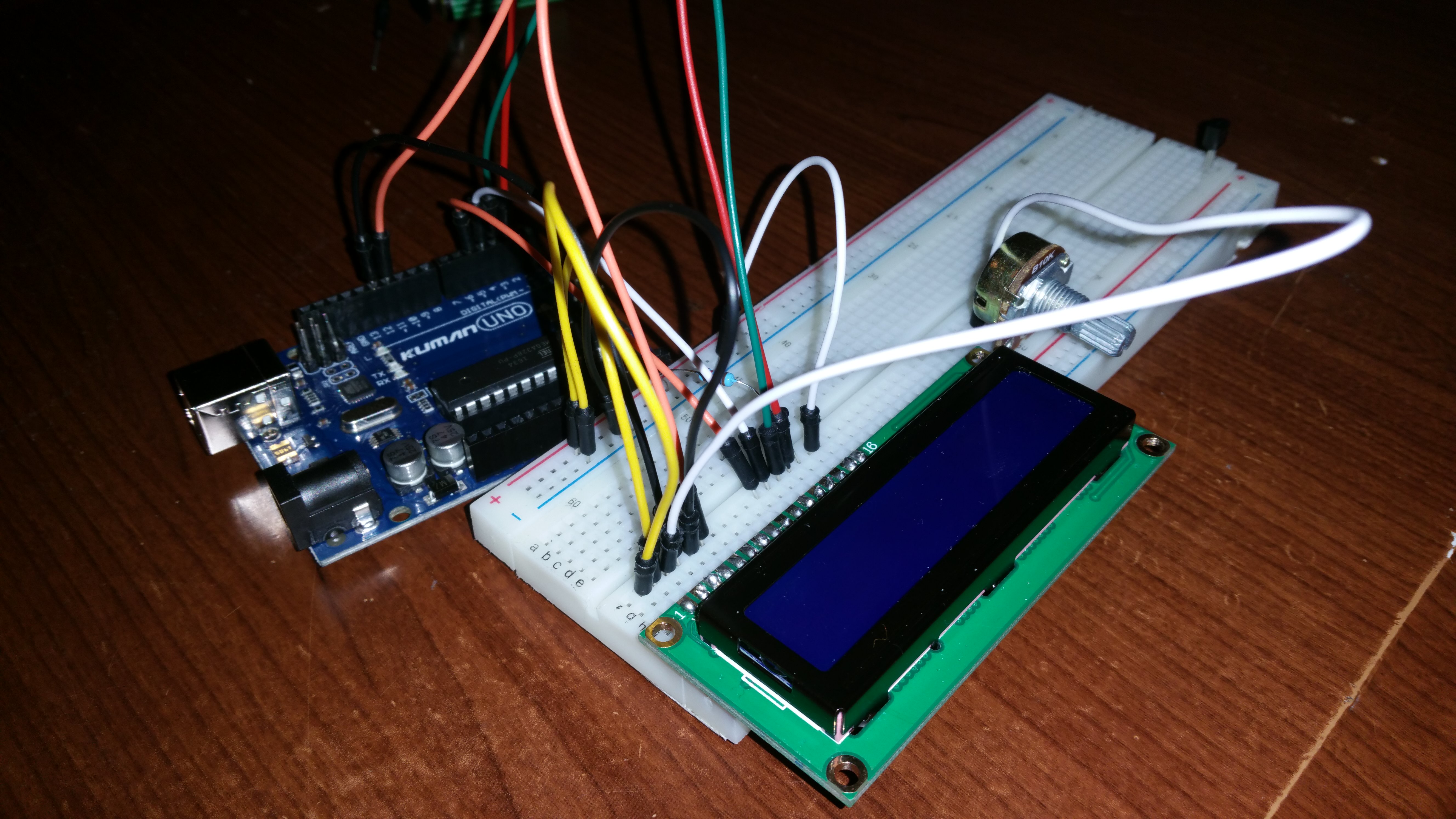 Arduino Thermometer (LM35 + LCD) : 6 Steps (with Pictures) - Instructables