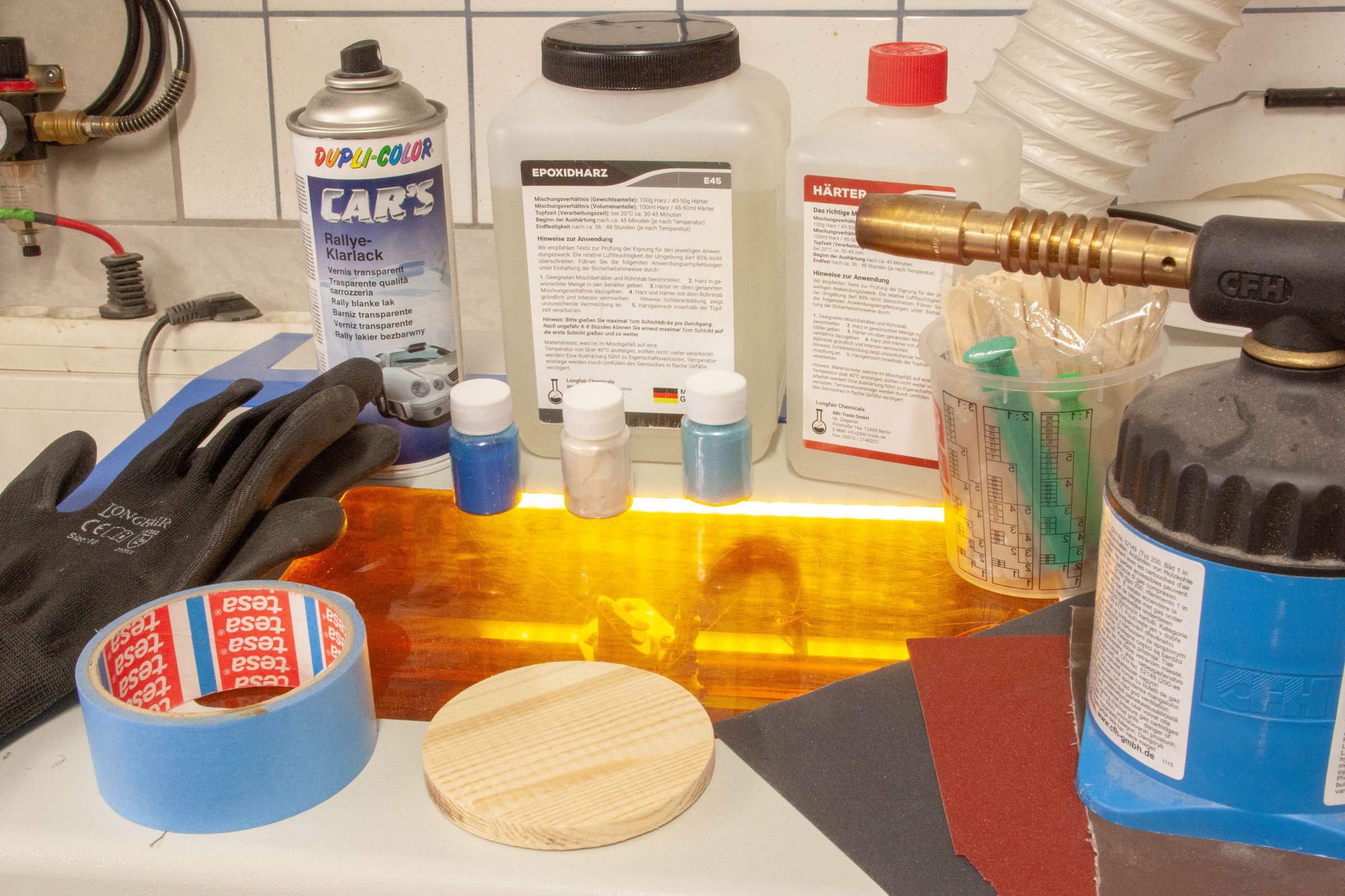 Fake Lichtenberg Coasters : 11 Steps (with Pictures) - Instructables