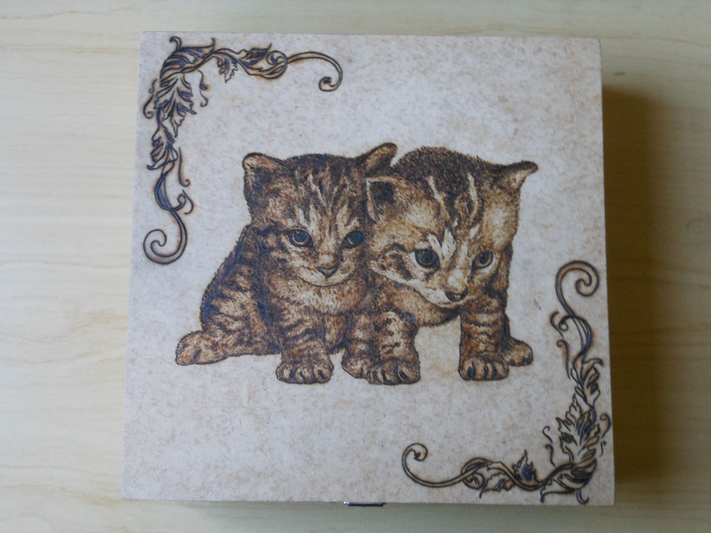 Wood Burning 101 - Techniques and Tricks : 10 Steps (with Pictures ...