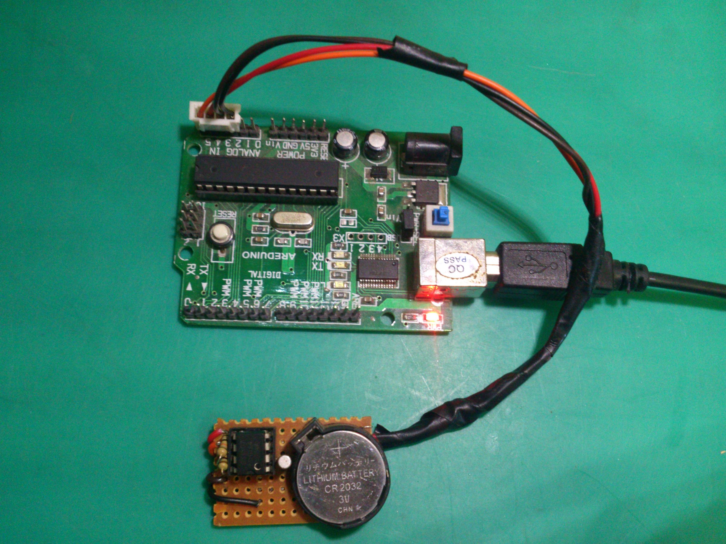 Arduino Real Time Clock (DS1307) : 7 Steps - Instructables