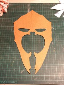 How to Make an Armour Mask : 6 Steps (with Pictures) - Instructables