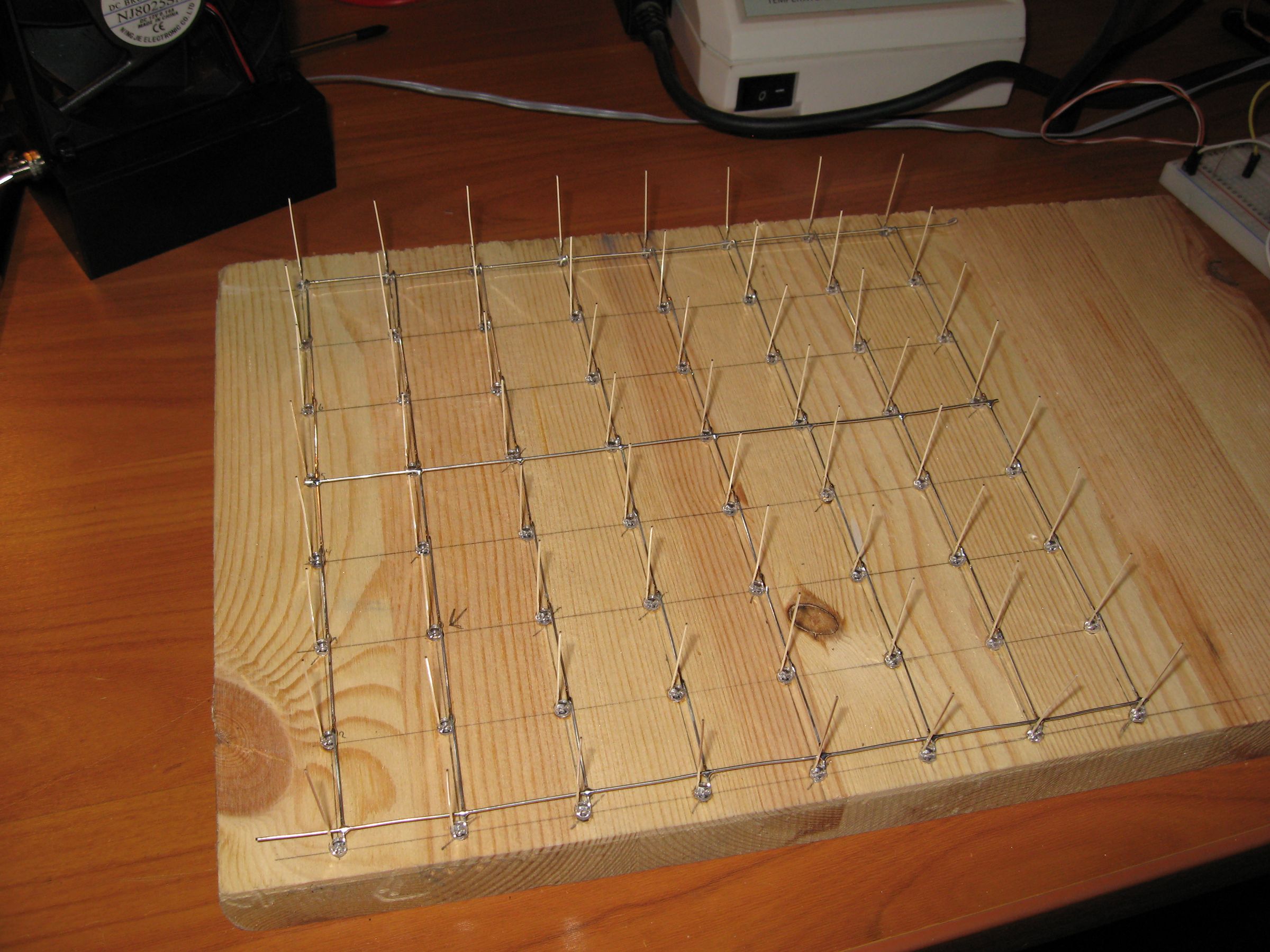 LED Cube 8x8x8 : 72 Steps (with Pictures) - Instructables
