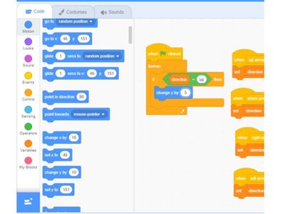 How to Code a Snake Game on Scratch : 15 Steps (with Pictures ...