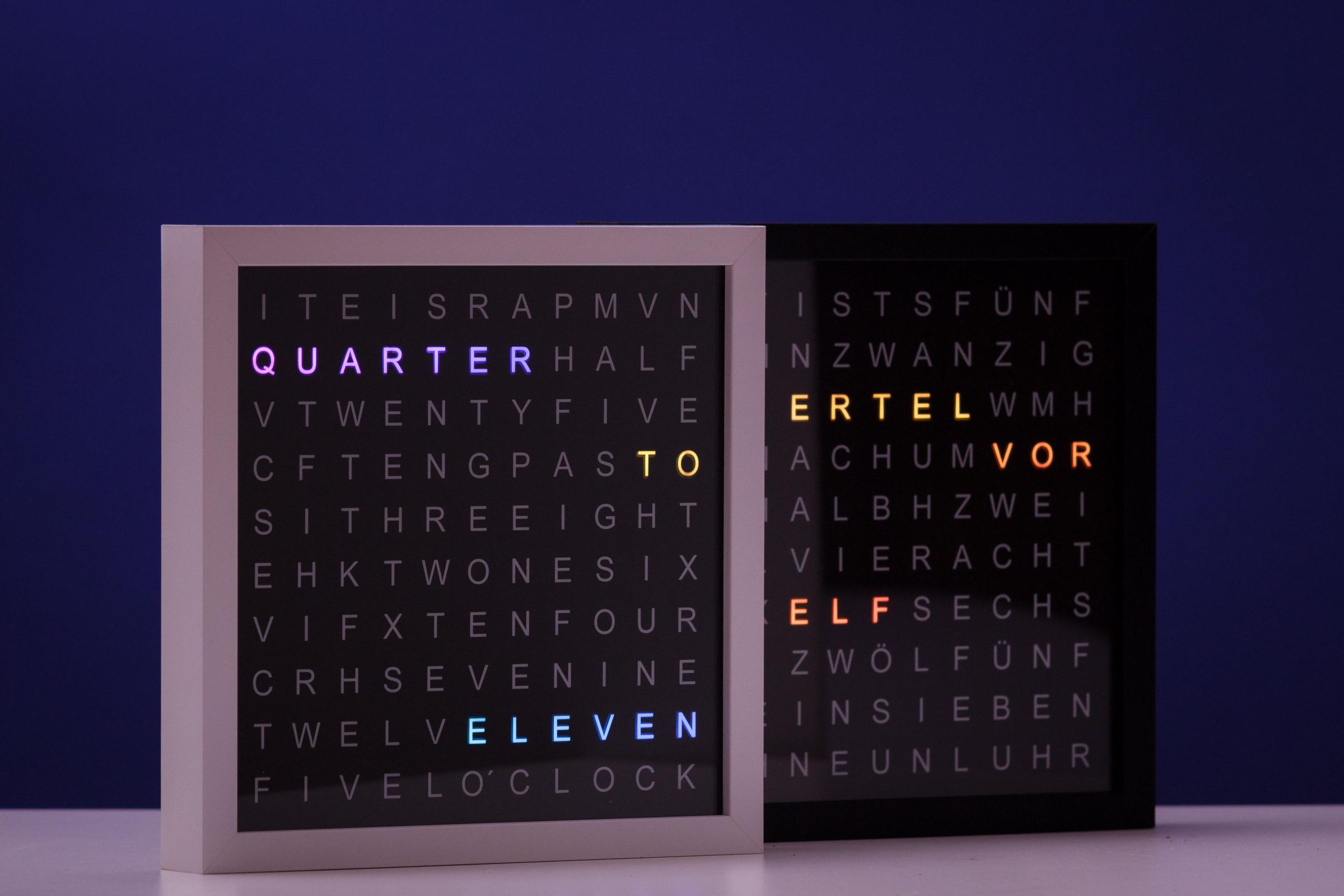 Lazy Words - Single LED Strip Word Clocks : 7 Steps (with Pictures ...