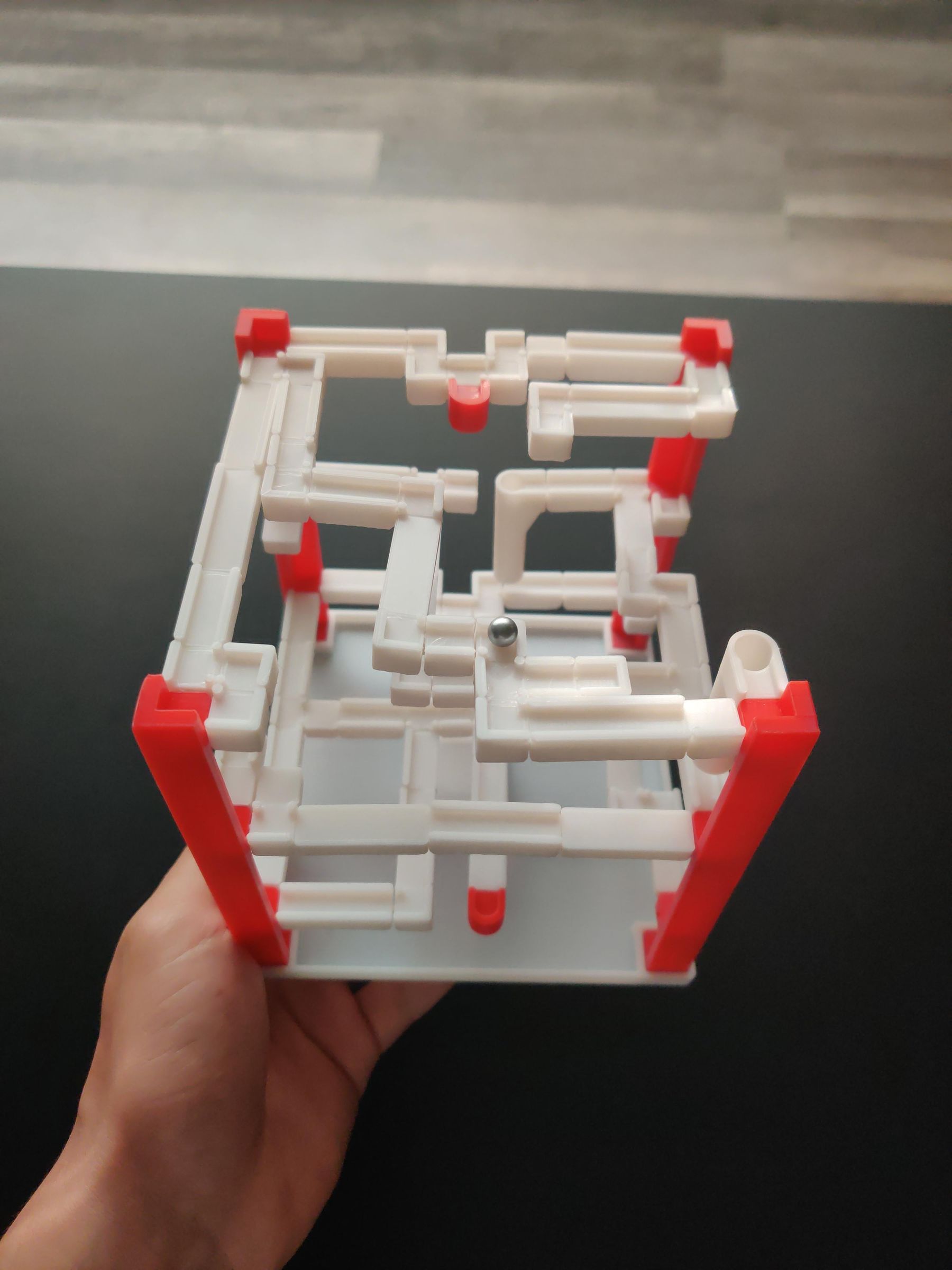 INFINITE LEVEL MARBLE GAME : Joystick Controlled : (Tinkercad) : 18 ...
