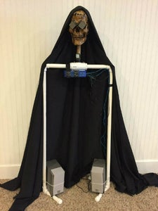Halloween Talking Skull With Animated Eyes : 10 Steps (with Pictures ...
