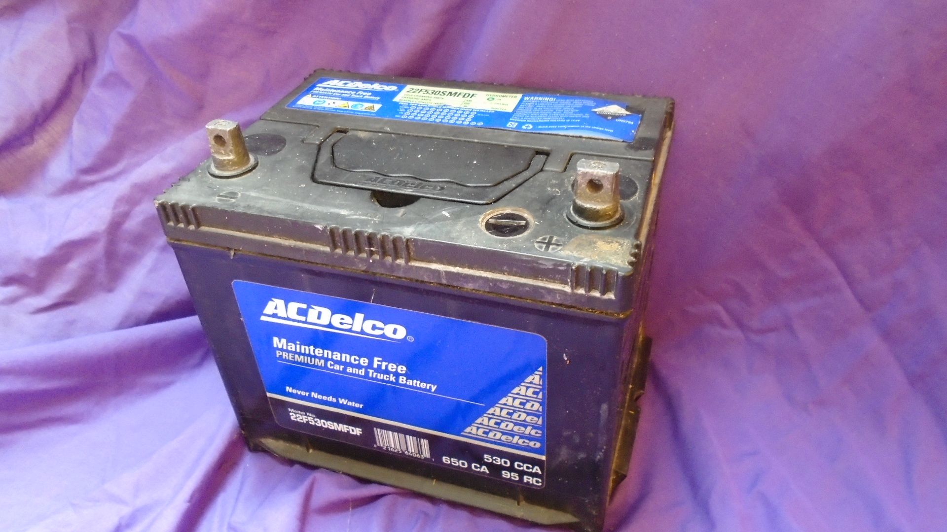 Restoring Automotive Batteries : 3 Steps - Instructables