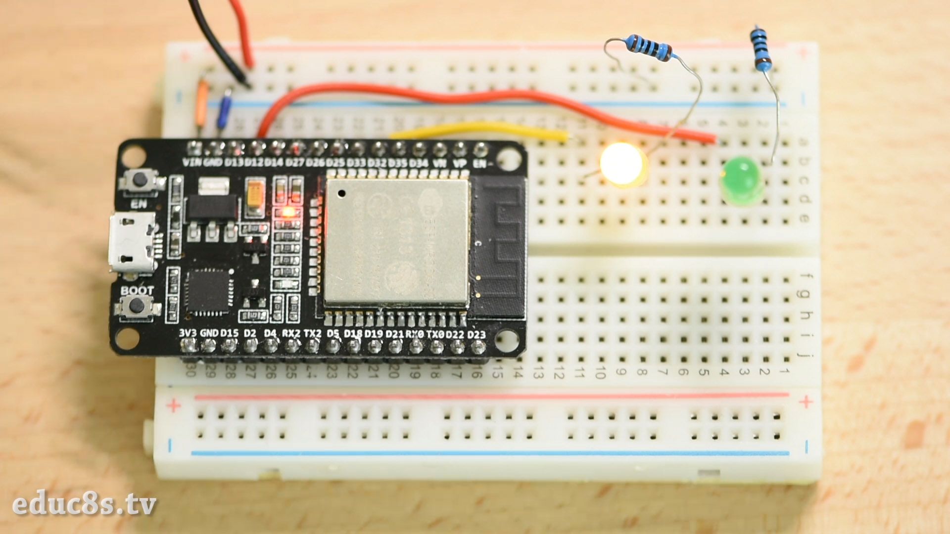 ESP32 Deep Sleep Tutorial : 7 Steps - Instructables